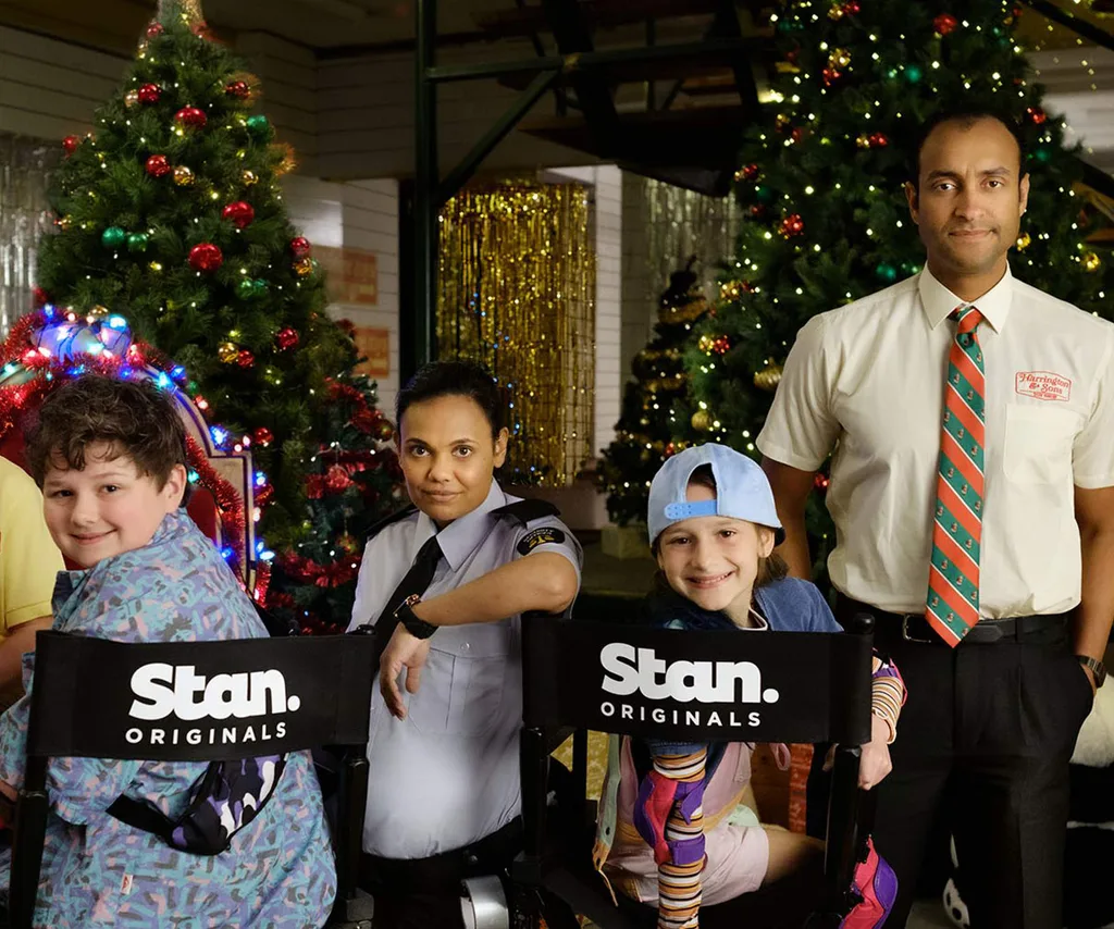 Matty J Johnson announces acting debut on new Stan movie Christmas Ransom