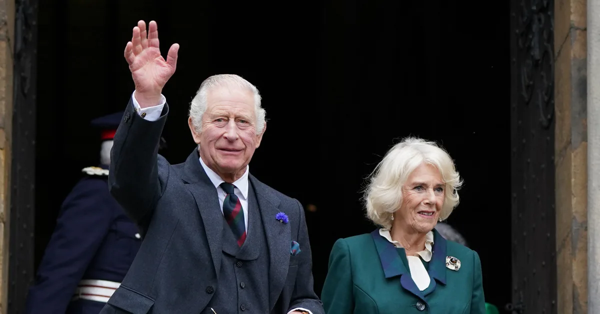 King Charles honours the Queen's final wishes as he visits Scotland