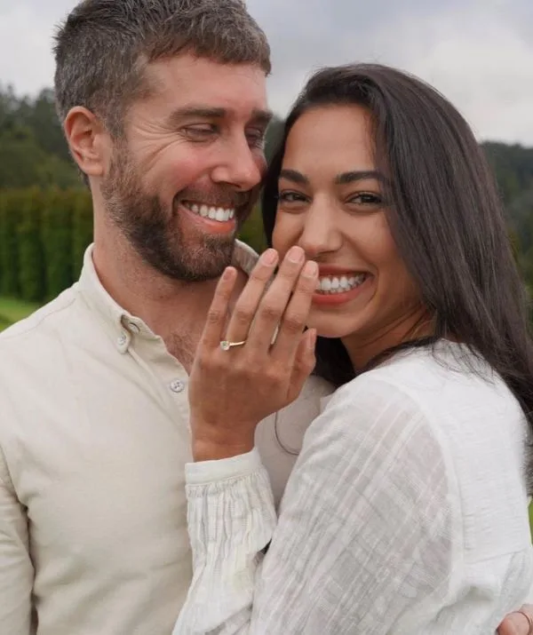 Survivor's Brooke Jowett is engaged to My Kitchen Rules' Chris Cavanagh