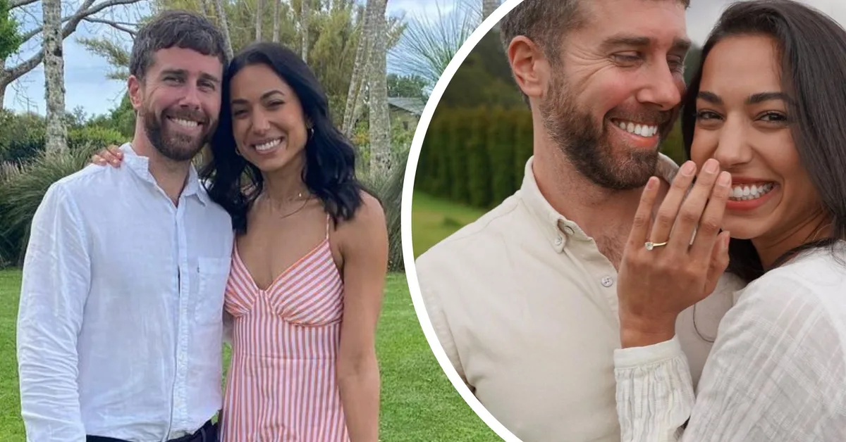 Survivor's Brooke Jowett is engaged to My Kitchen Rules' Chris Cavanagh