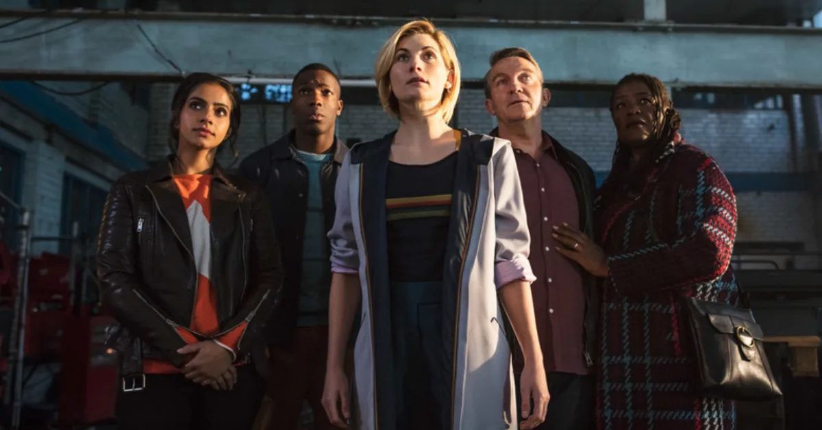 Where to watch Doctor Who in Australia