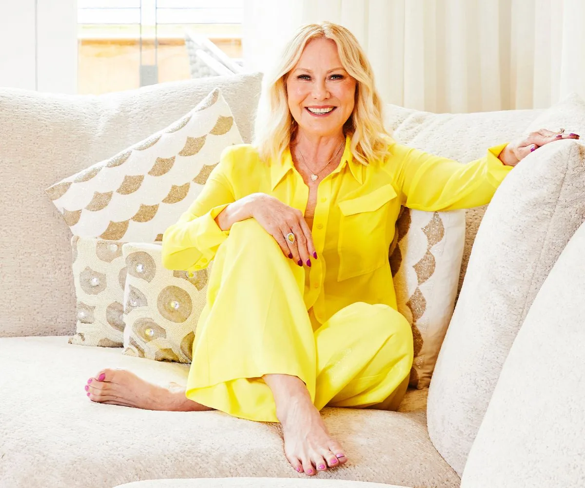 Kerri-Anne Kennerley's fresh start after controversial label