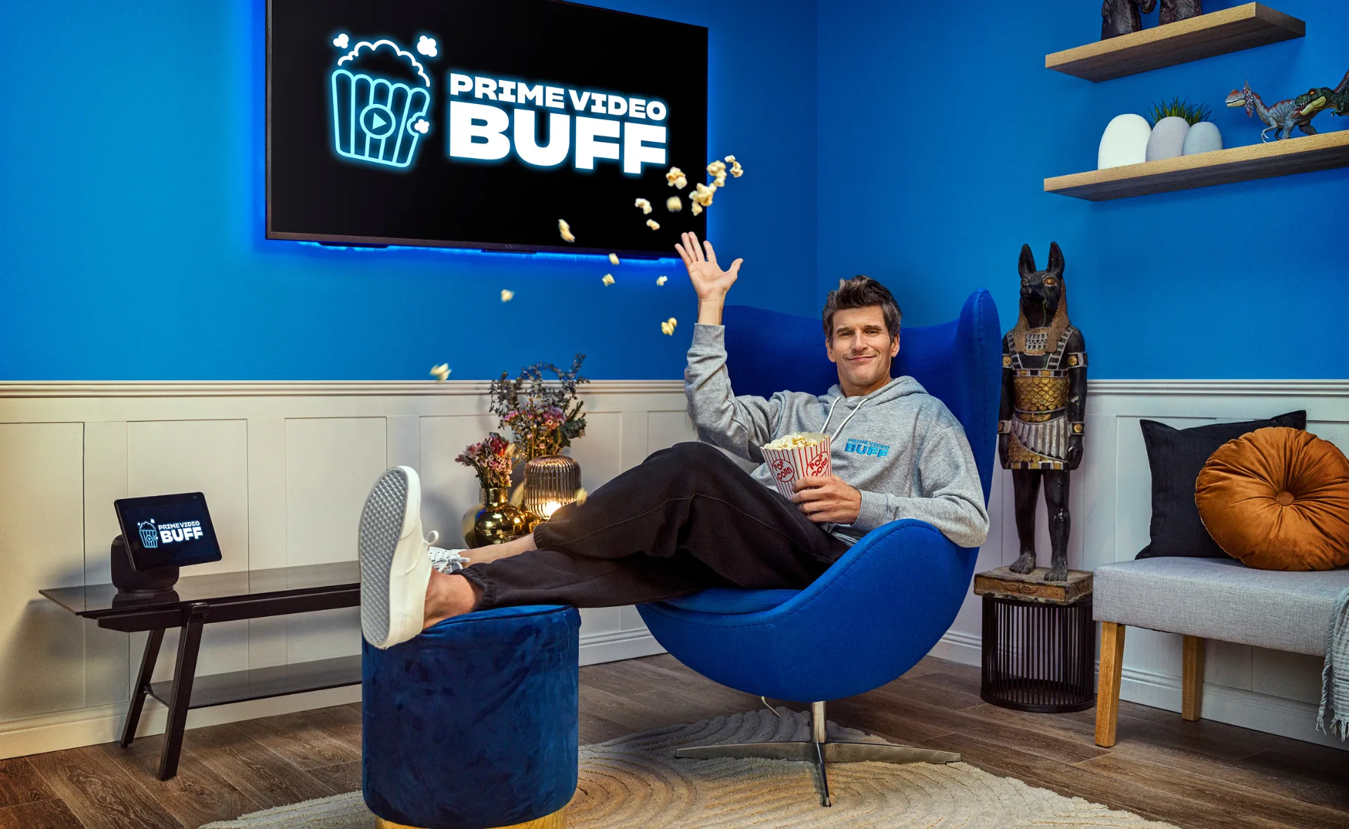 Amazon Prime Video Buff: Osher Gunsberg on how you can get paid $40K to ...