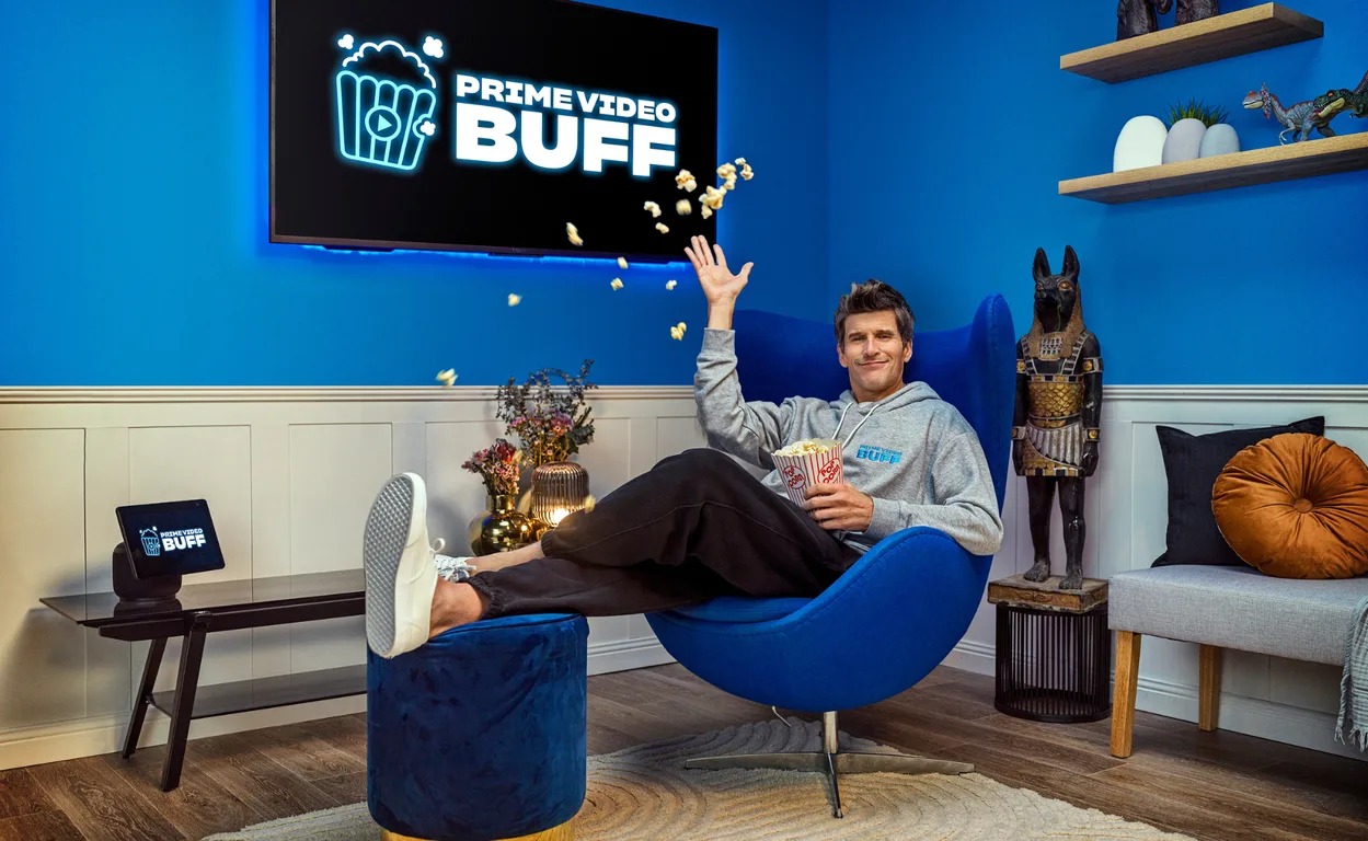 Amazon Prime Video Buff: Osher Gunsberg on how you can get paid $40K to ...