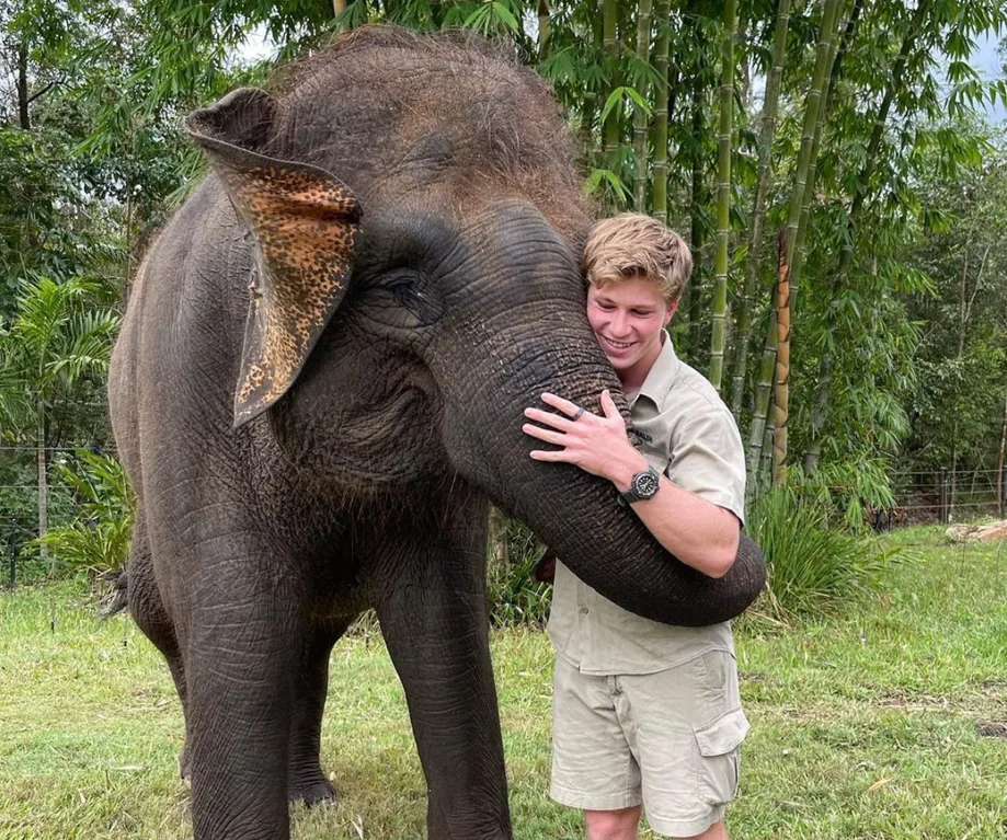 Robert Irwin opens up about family disease