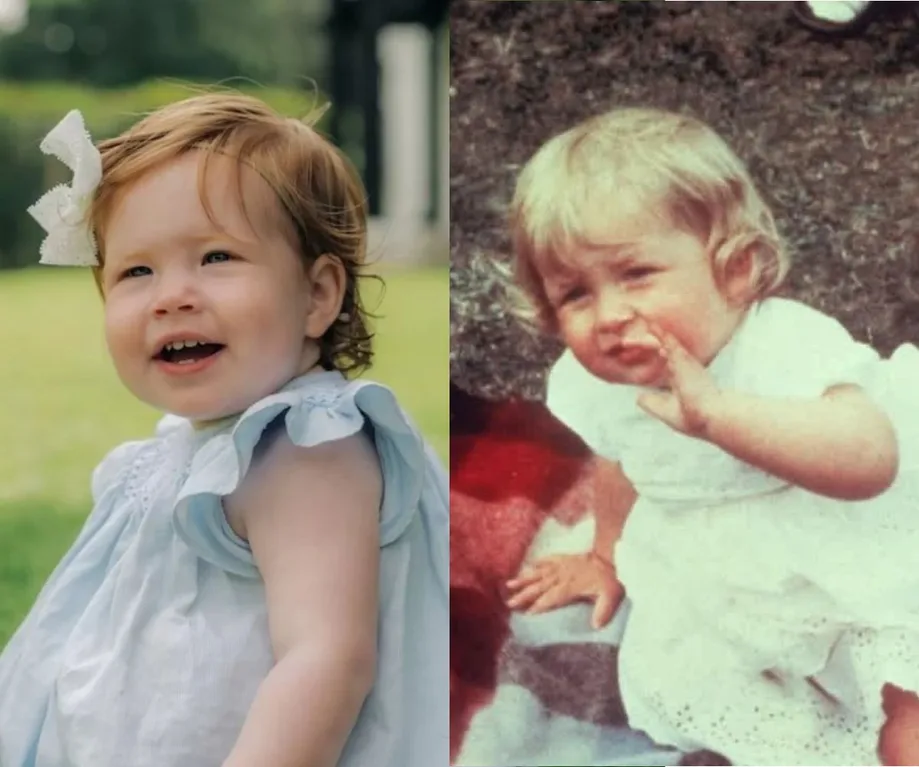 Lilibet, daughter of Prince Harry is a mini Princess Diana