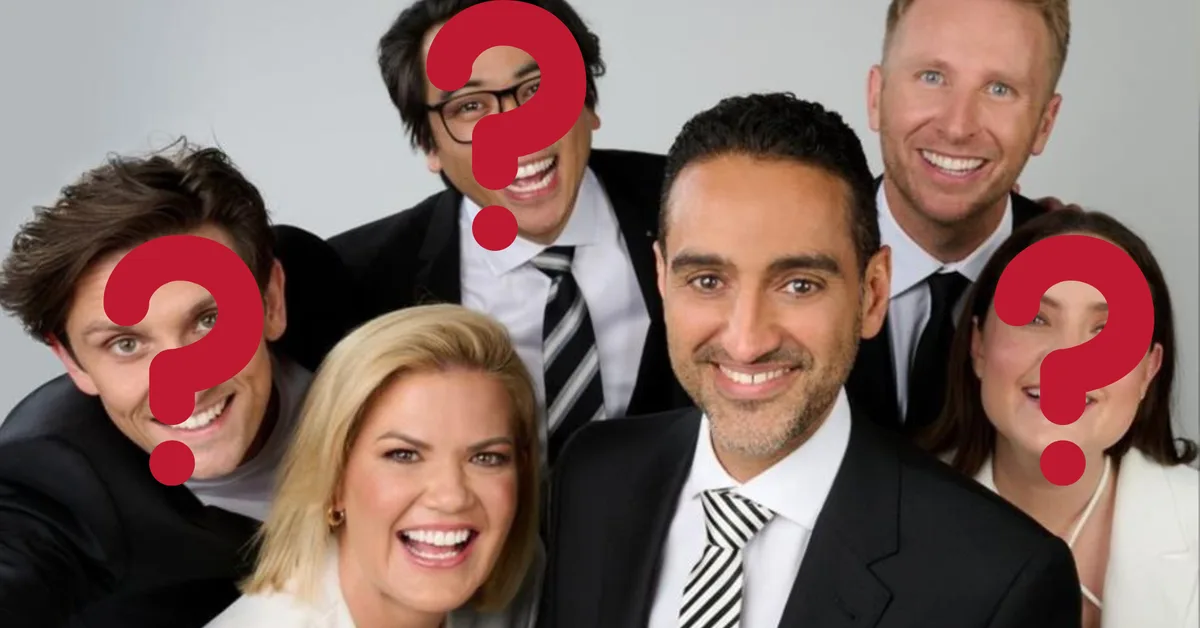 Meet your brand NEW The Project Hosts!