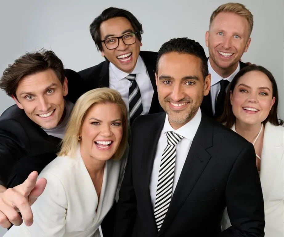 Meet your brand NEW The Project Hosts!