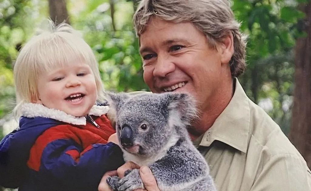 Robert Irwin emotional after birthday tribute from Steve