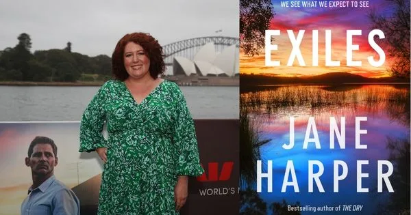 jane harper exiles