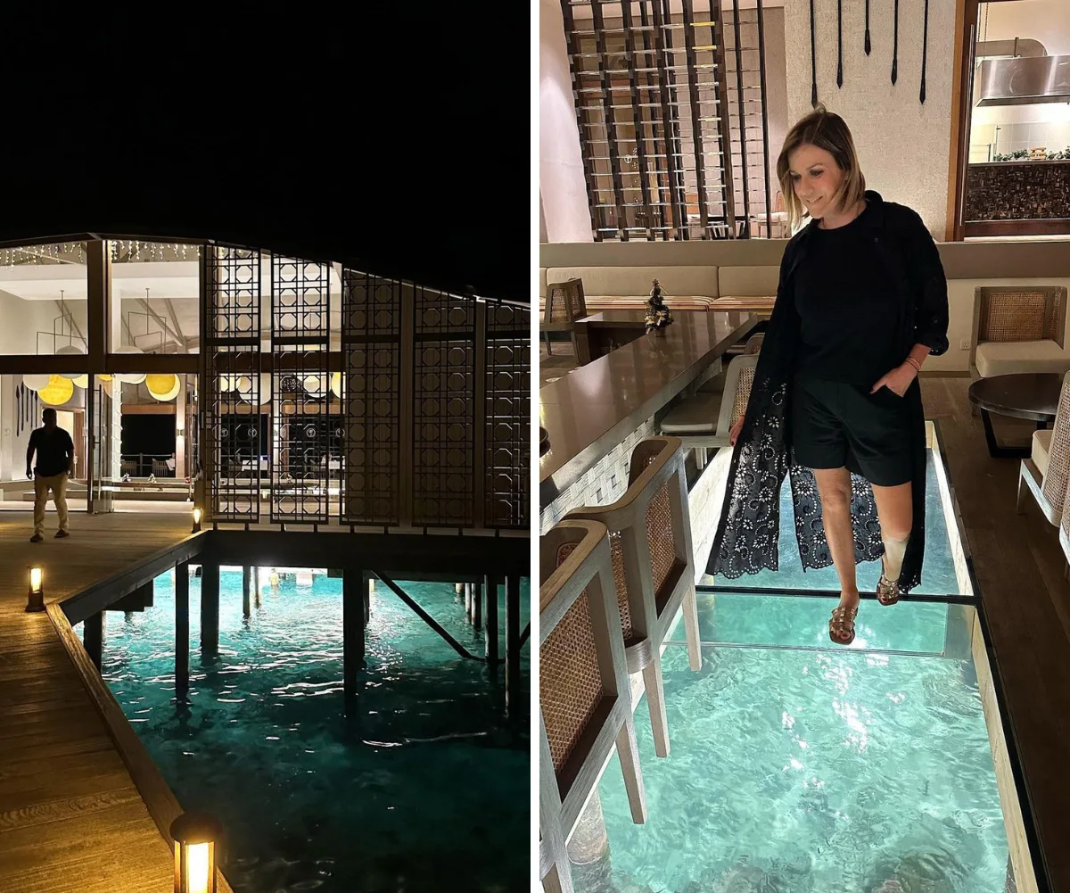 Inside Kylie Gillies LUXURY holiday!