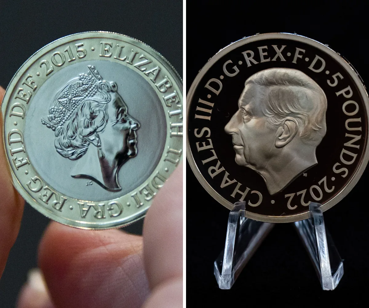 The first King Charles notes go into circulation