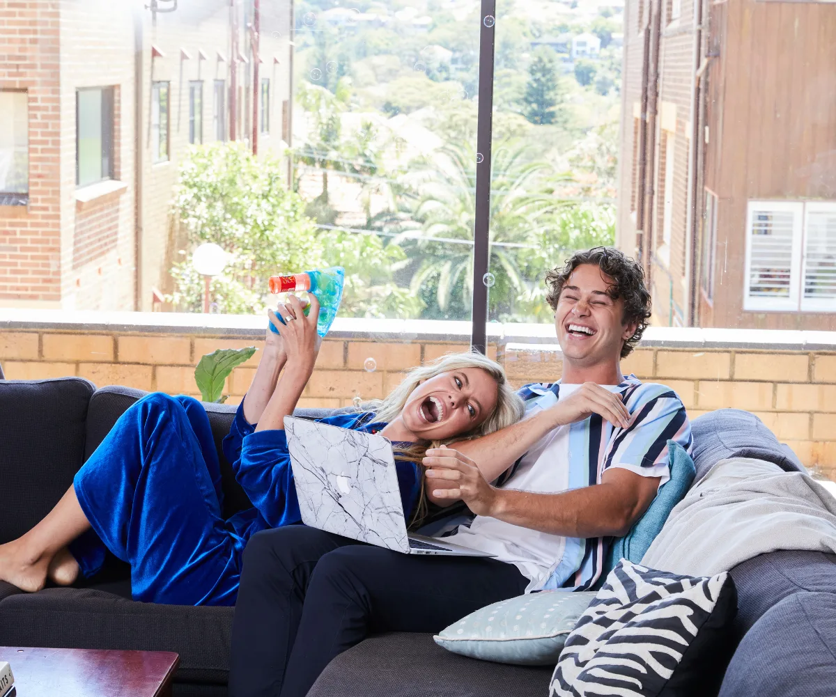 House(mate) rules: Jacqui Purvis and Matt Evans share a home together ...