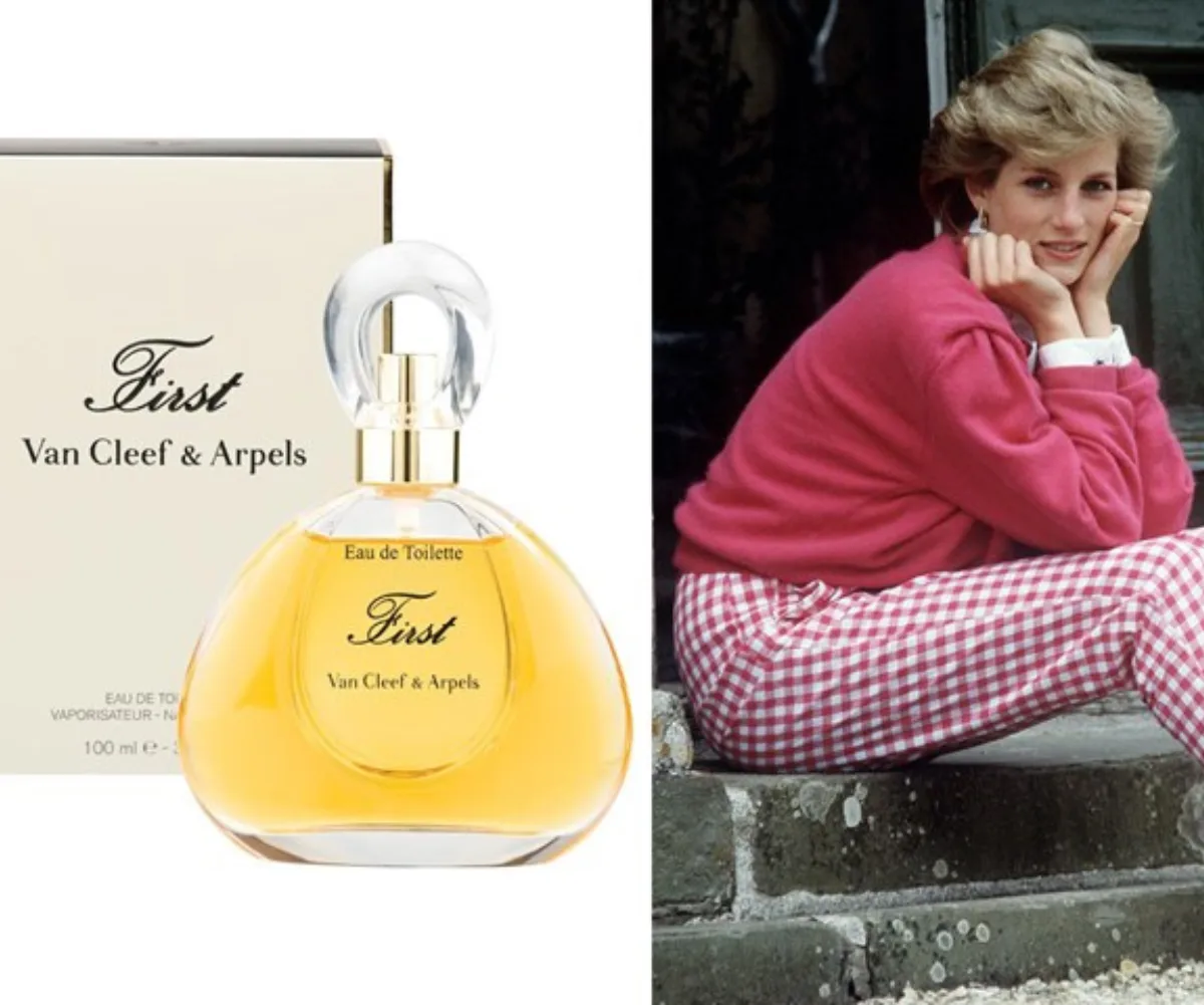 Princess Diana's favourite perfume has been revealed