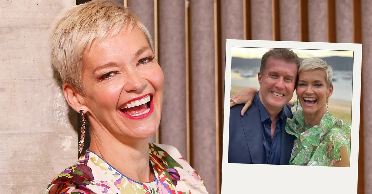 Jess Rowe & husband Peter Overton celebrate 'best decision'