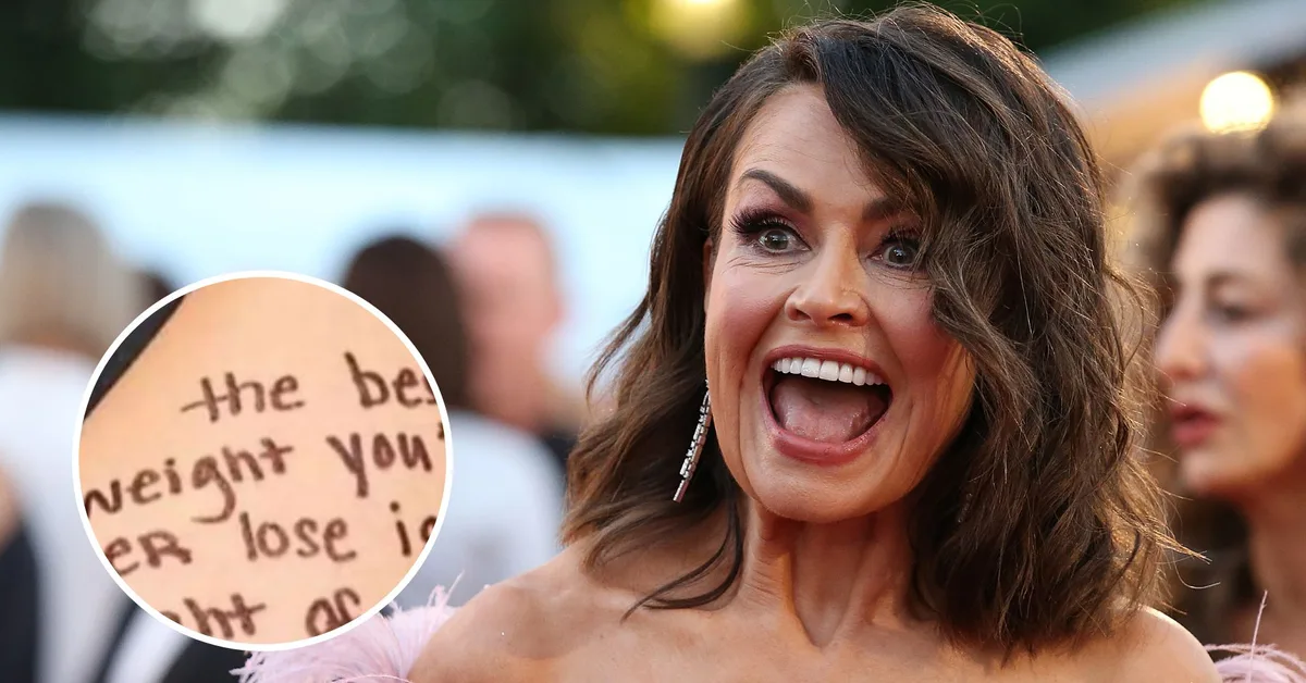 Lisa Wilkinson reveals the weight she wants to lose