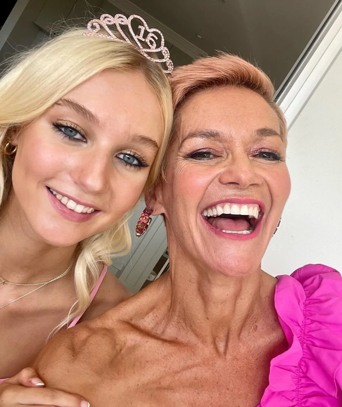 Inside Jessica Rowe daughter Allegra's sweet 16 birthday