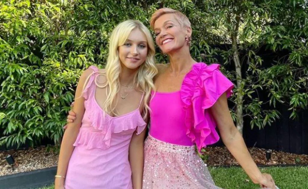 Inside Jessica Rowe daughter Allegra's sweet 16 birthday
