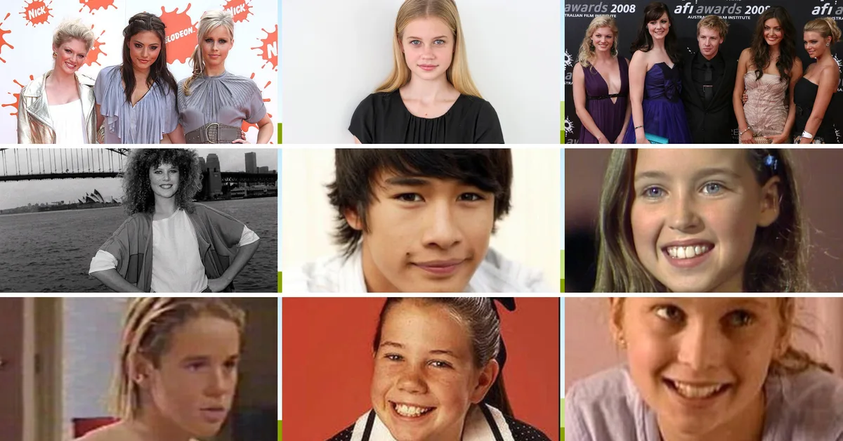Aussie Child Stars: Where are they now?