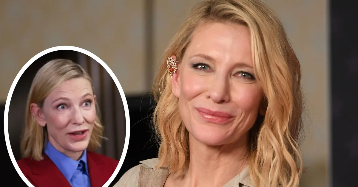 Cate Blanchett's retirement plans: "I don't ever want to work again"
