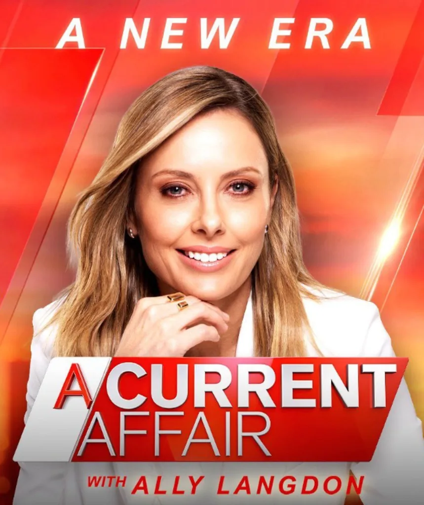 A Current Affair: Ally Langdon makes her hosting debut