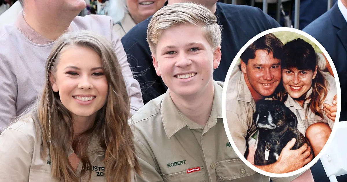 Bindi and Robert Irwin share tributes to their parents love