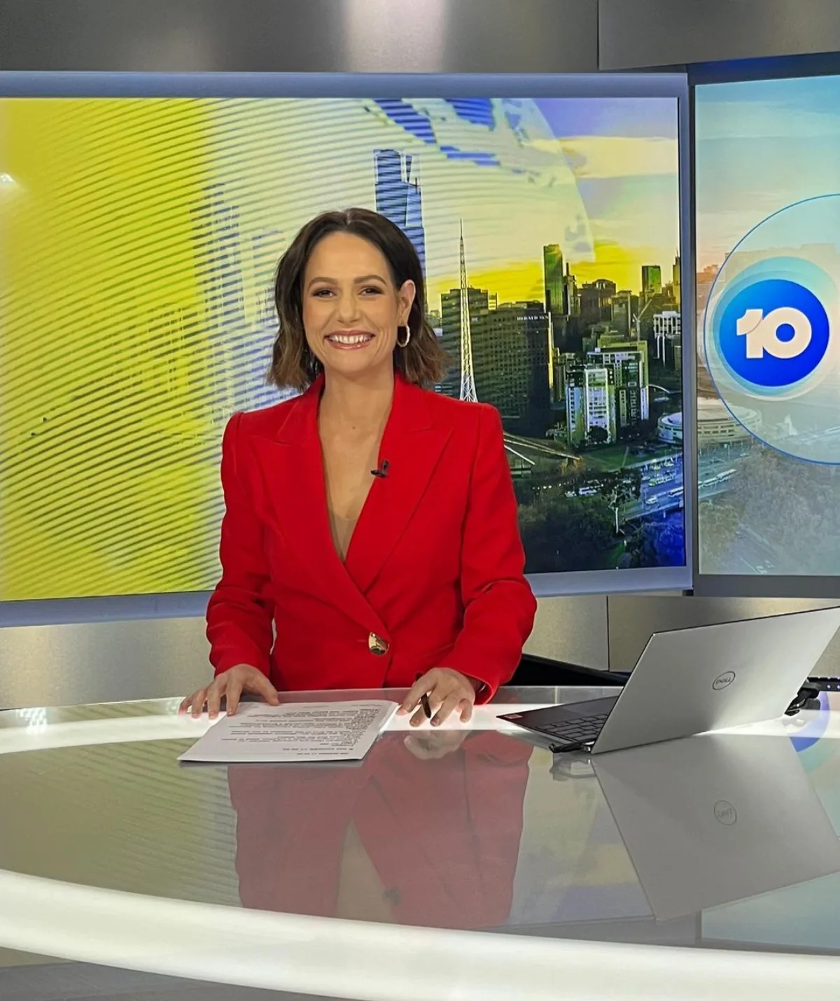 Ten News First anchor Natasha Exelby announces depature