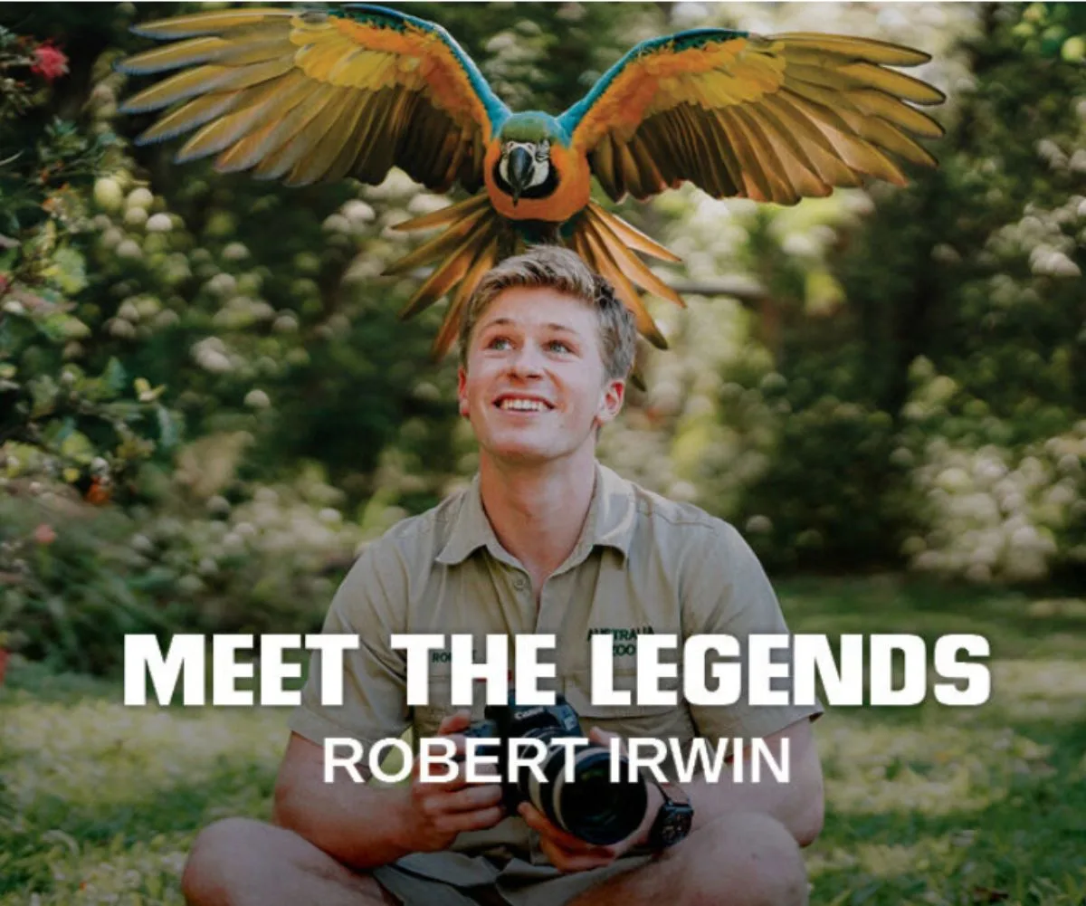 Robert Irwin is the face of new iconic Australian brand