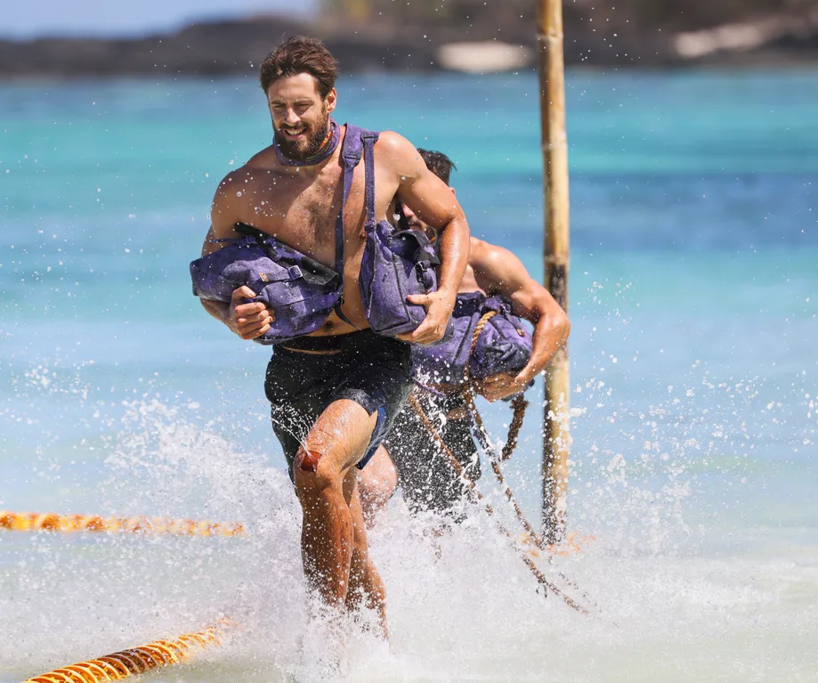 Shaun Hampson says he wants to live in a ''shack''