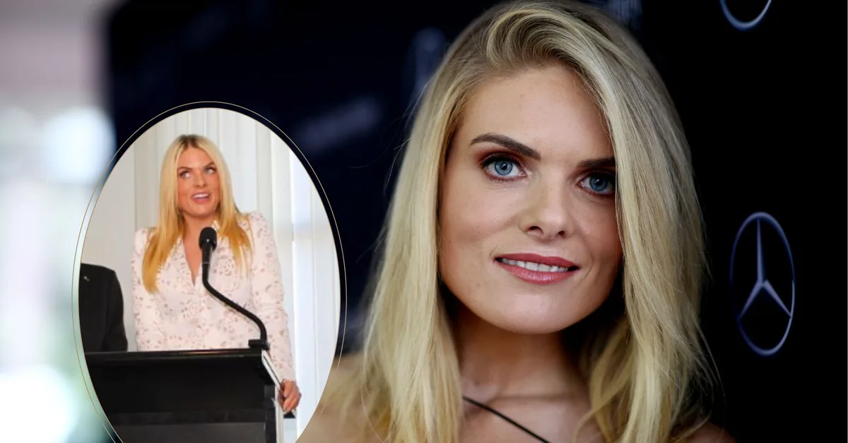 Erin Molan following father's political footsteps