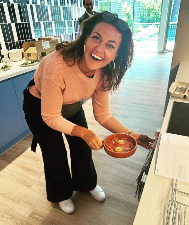 Chrissie Swan opens up about life after divorce