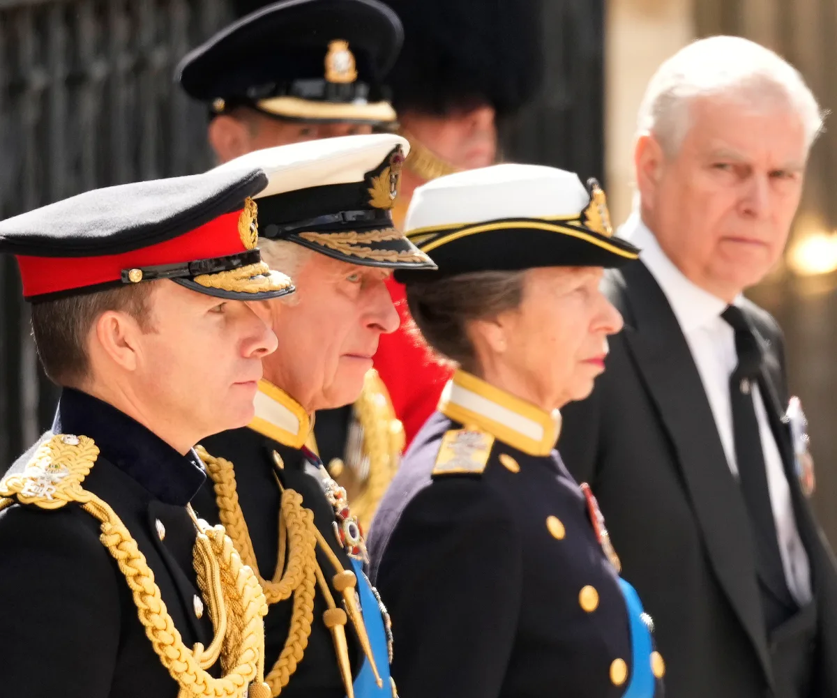 Prince Andrew scared as King Charles kicks him out