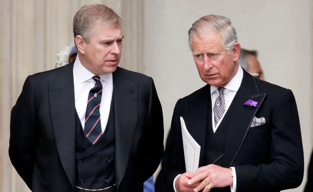Prince Andrew scared as King Charles kicks him out