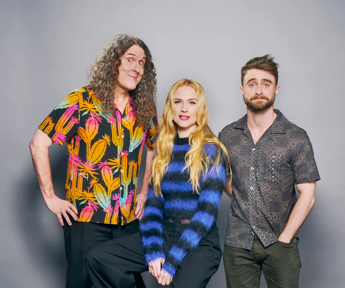 ''Weird Al'' Yankovich sets the record straight on his biopic