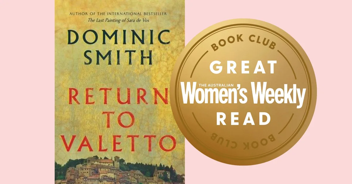 BOOK REVIEW: Return to Valetto by Dominic Smith