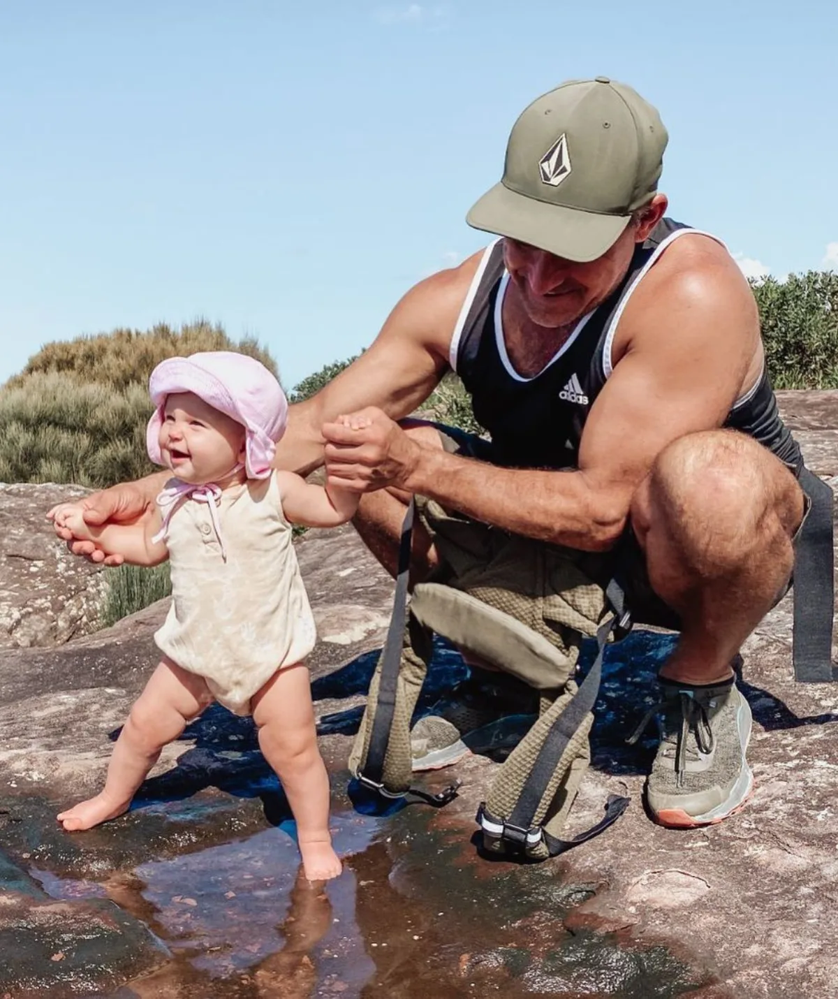 Jamie Durie welcomes second baby with Ameka Jane