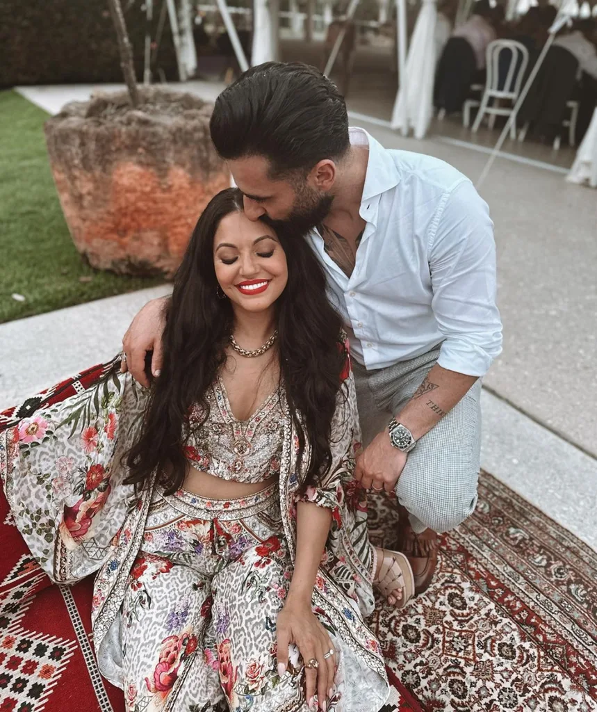 Gogglebox's Sarah Marie and Matty Fahd gender reveal for second baby