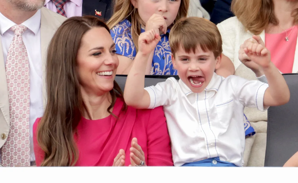 Prince William and Catherine worried about Louis behaviour