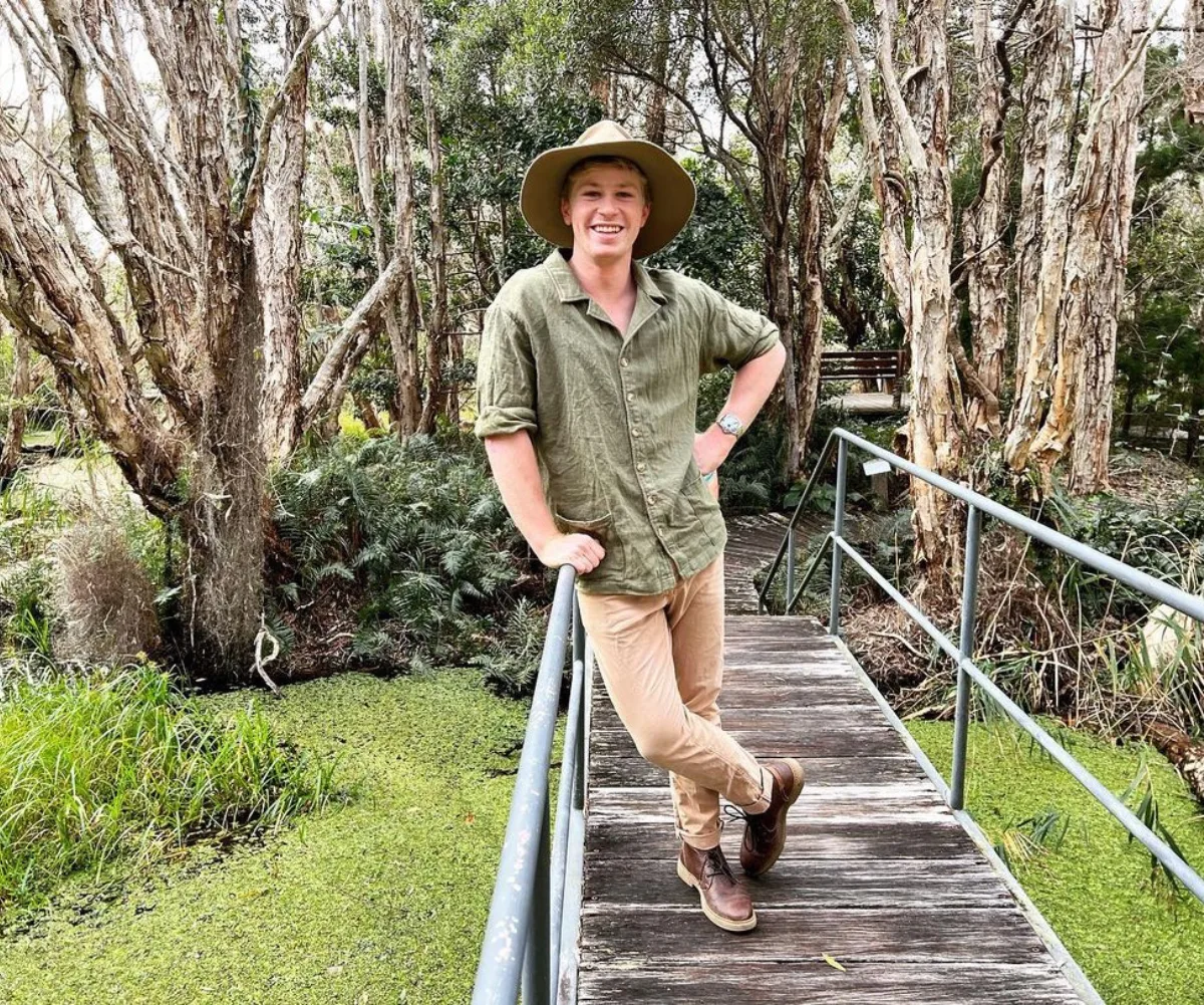Robert Irwin and Matilda Ledger unlikely friends