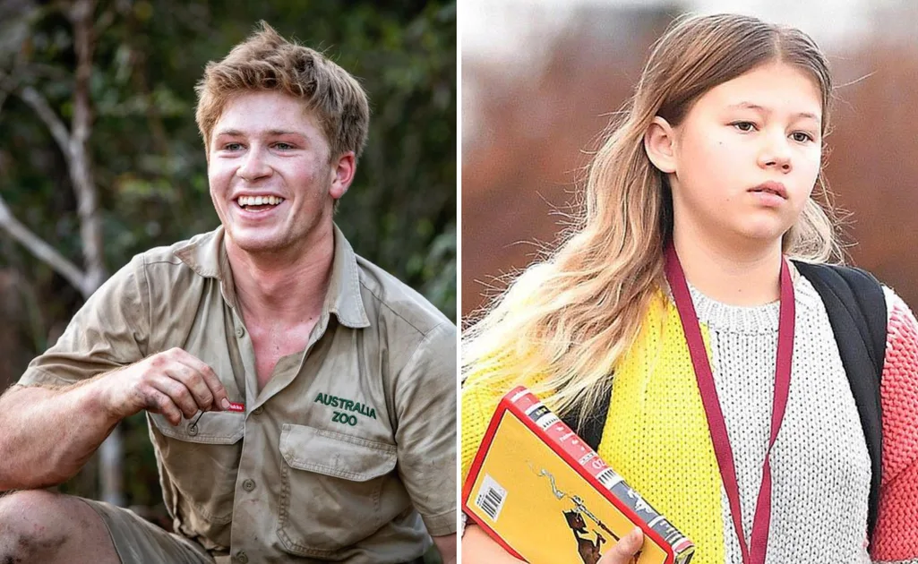 Robert Irwin and Matilda Ledger unlikely friends