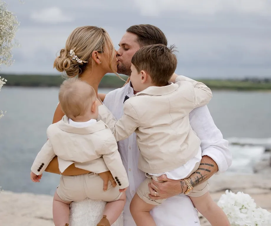 Bondi Rescue's Jesse Polock marries Tullie Zimmerman