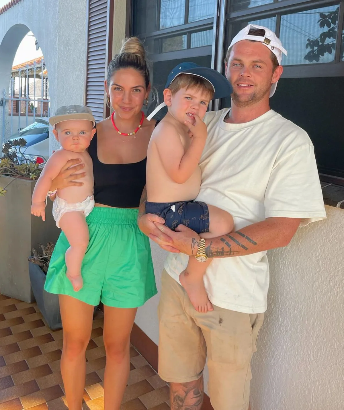 Bondi Rescue's Jesse Polock marries Tullie Zimmerman