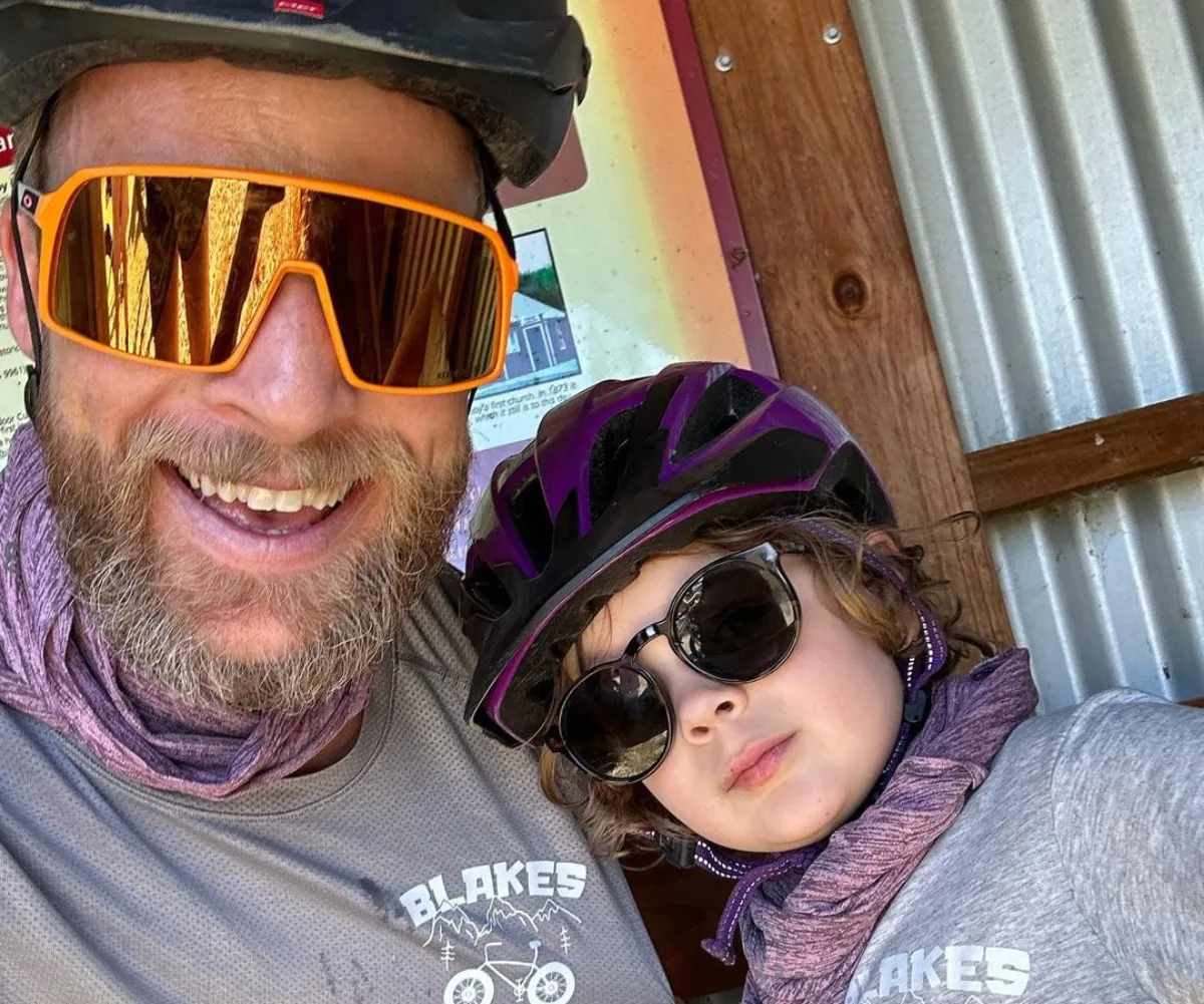 Hamish Blake and Zoe Foster Blake's cutest family photos