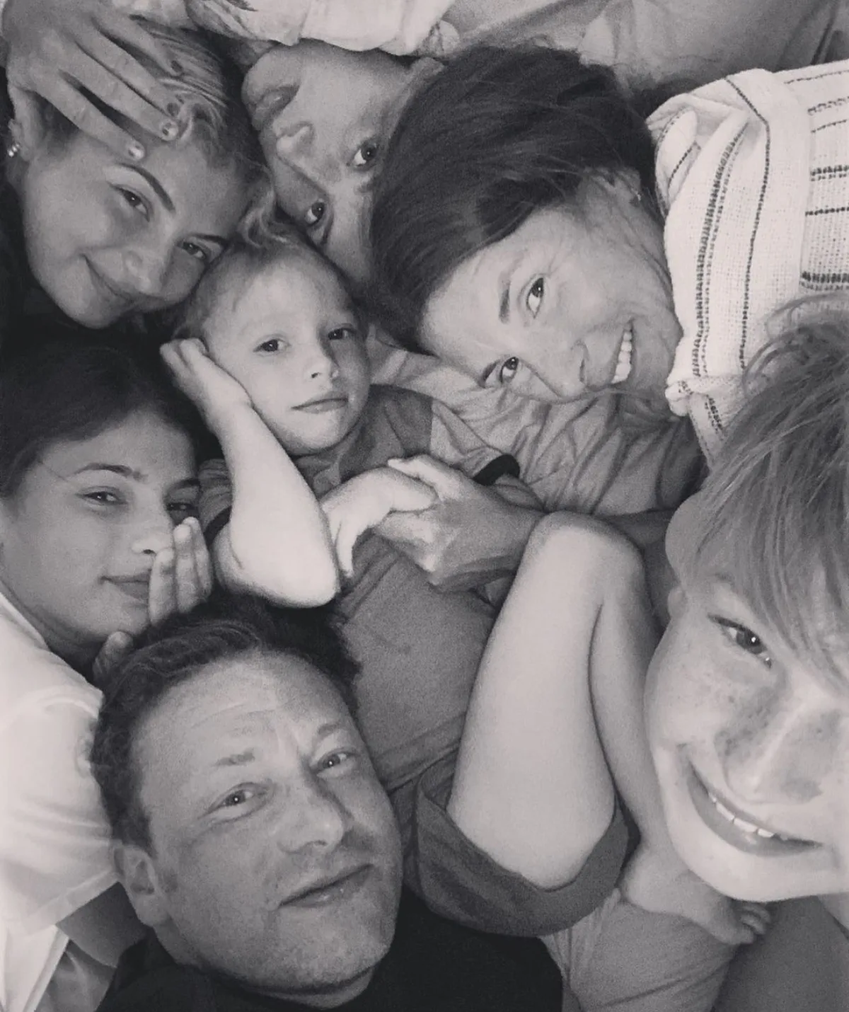 Meet Jamie Oliver's gorgeous family of seven