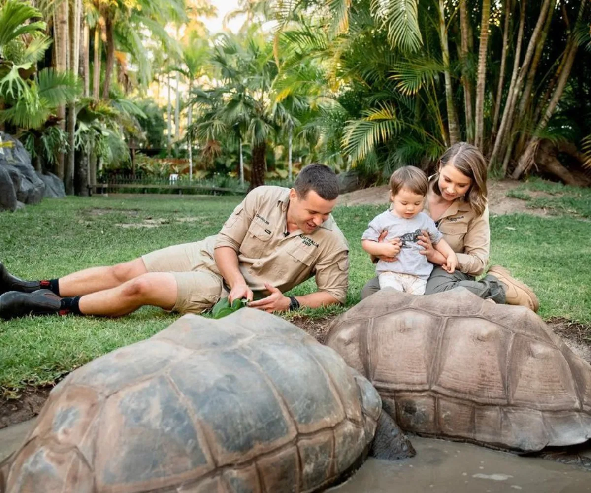 Bindi Irwin lays family feud with Rebecca Lobie to rest