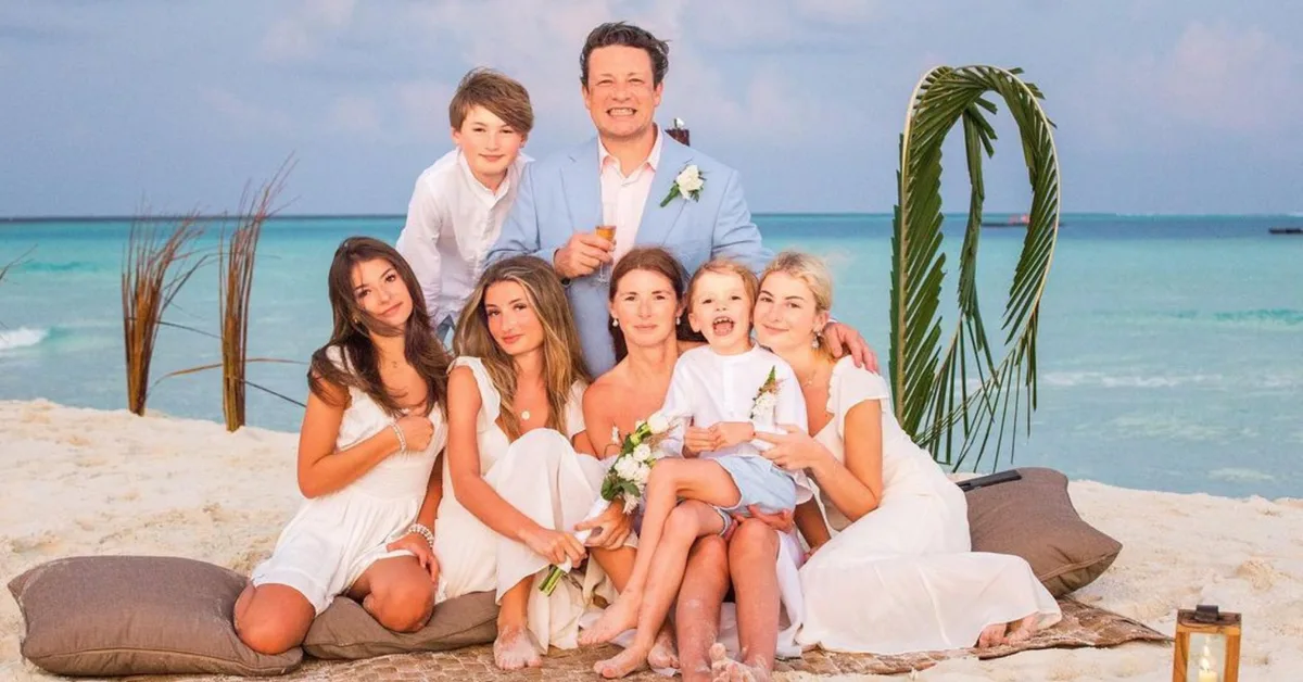 Meet Jamie Oliver's gorgeous family of seven