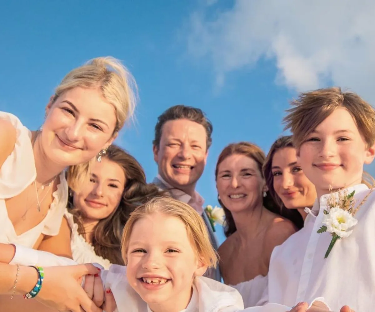 Meet Jamie Oliver's gorgeous family of seven