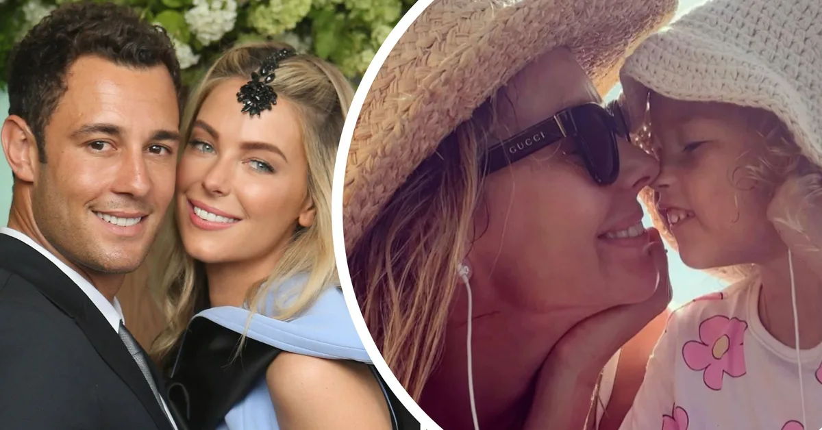 Jennifer Hawkins and Jake Wall's family in photos