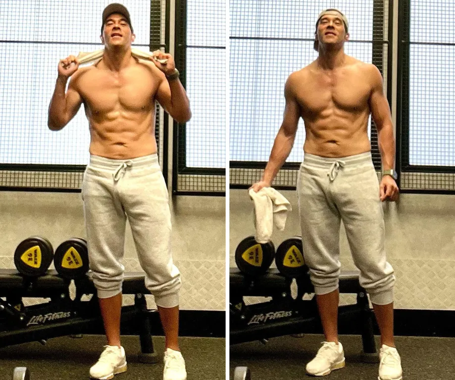 James Stewart reveals jaw dropping body transformation!