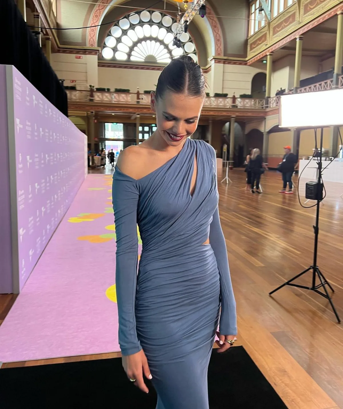 Lucia Hawley talks on "privilege" after TV debut